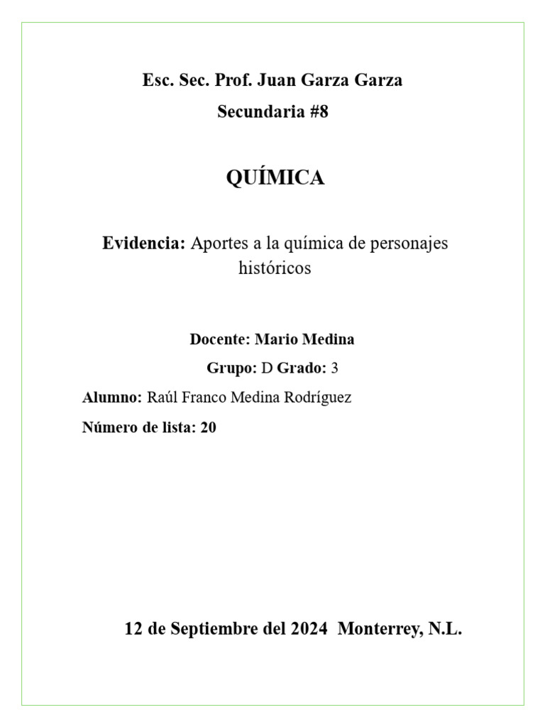 Andrea Manuel Del Río | PDF