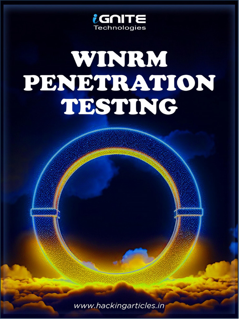WinRM Penetration Testing | PDF | Computing | Business