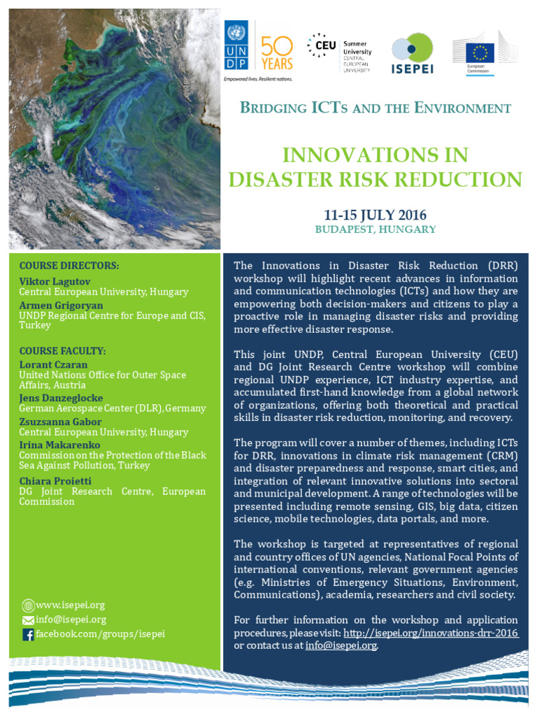 Innovations Disaster Management 4 | PDF