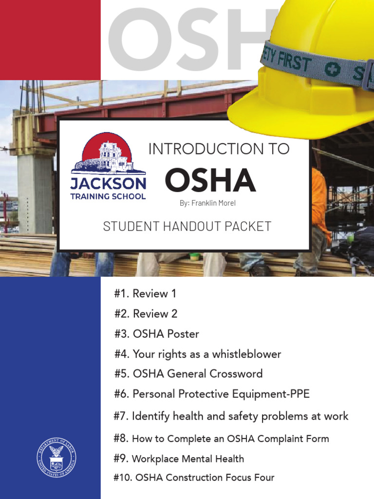 Cover Osha 10 | PDF