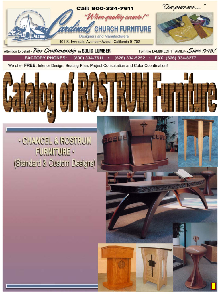 Altar Do Sacrifício - Pulpito | PDF