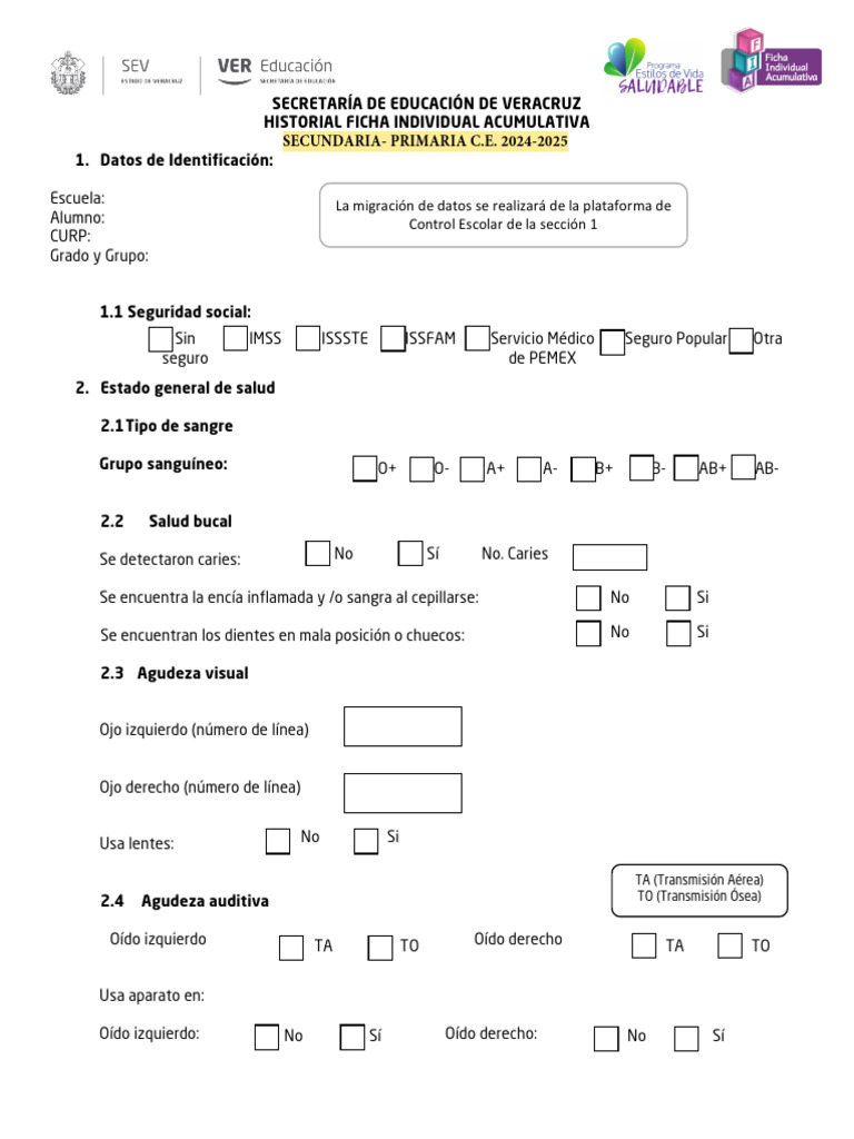Fia Prim Sec 24-25 | PDF