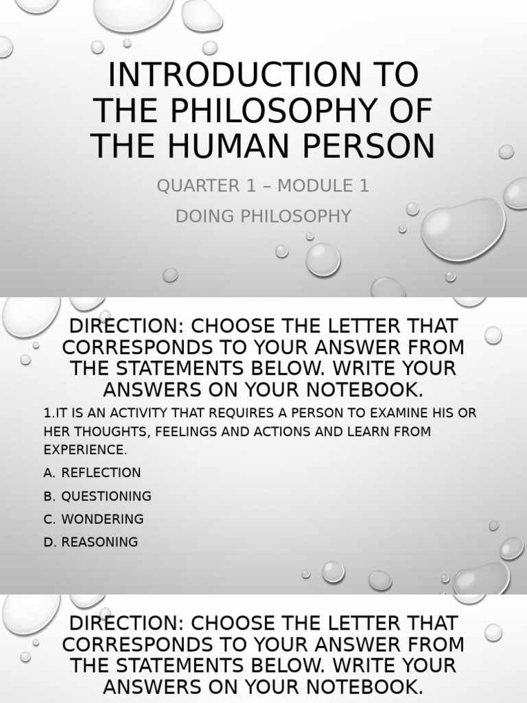 Doing-Philosophy | PDF