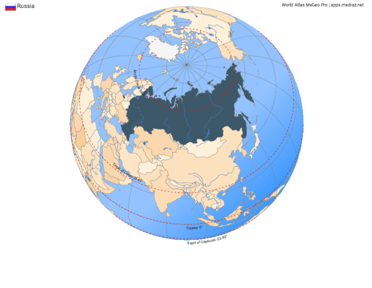 Russia Map | PDF