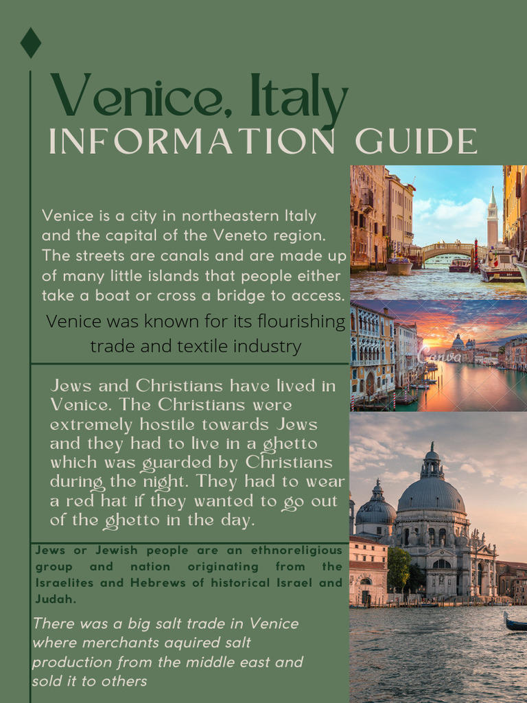 Venice | PDF