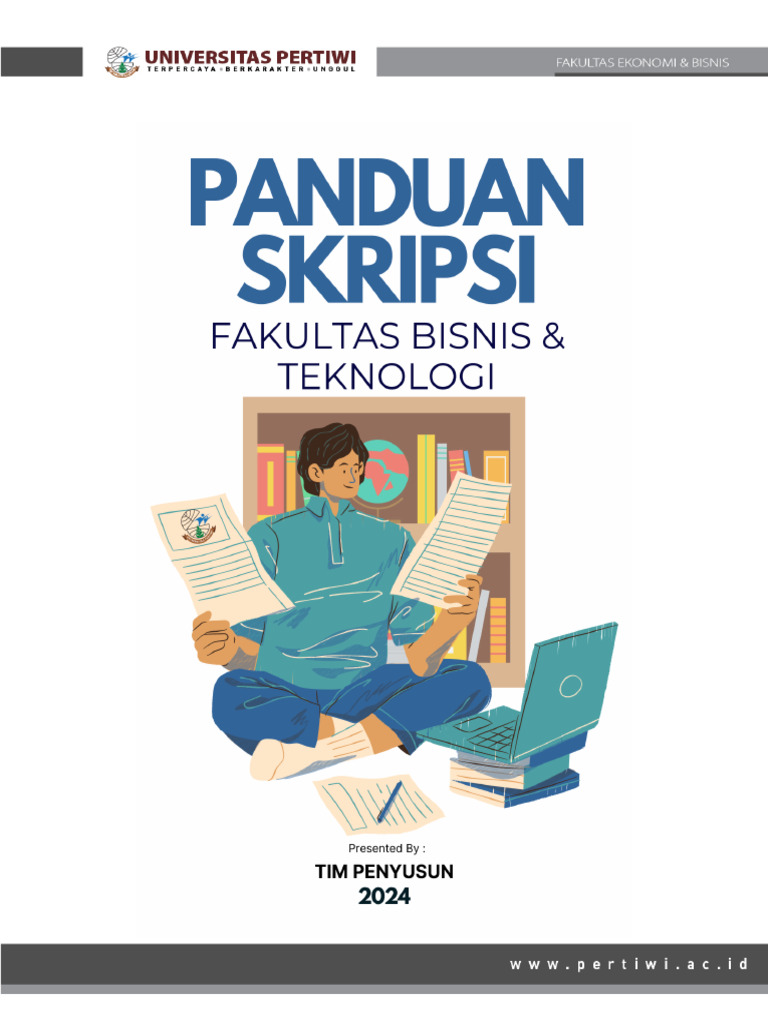 Panduan Skripsi FBT 2024 | PDF