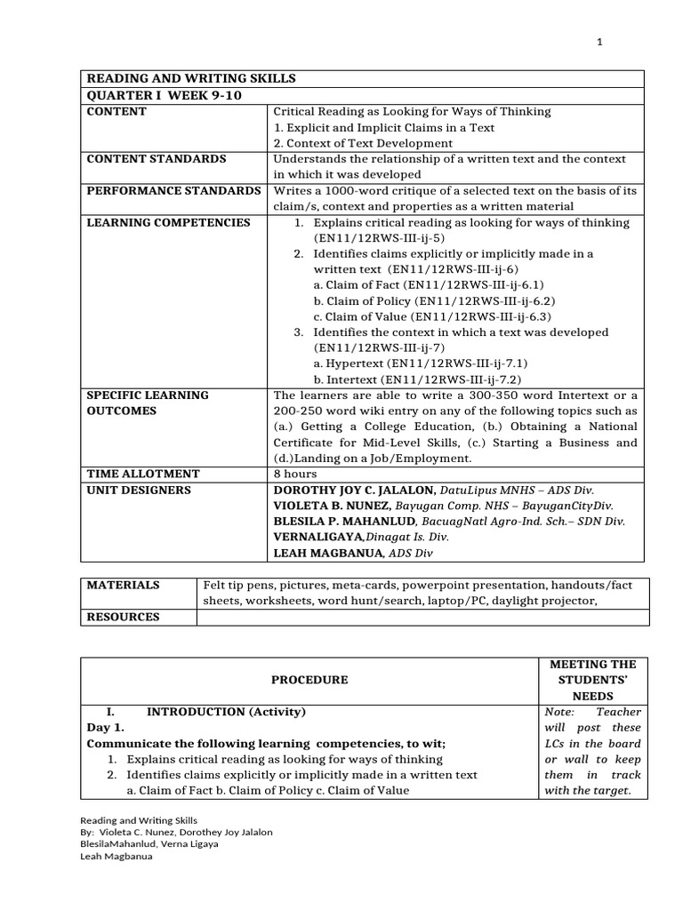 Sample TG-Chapter-2-1 | PDF