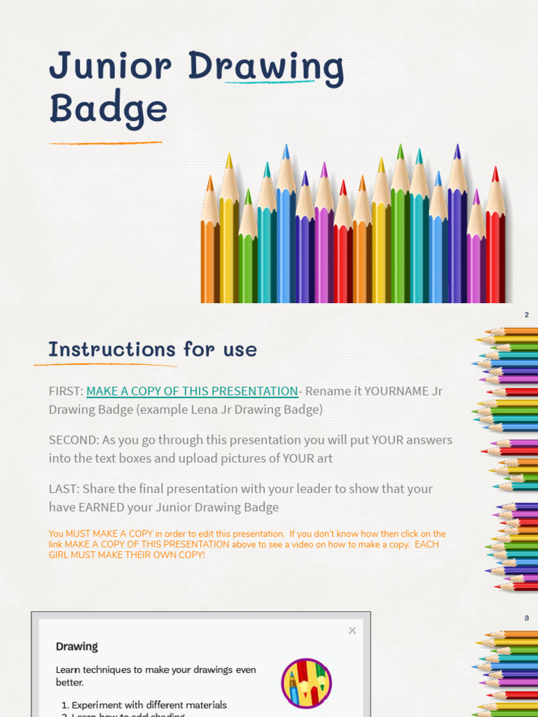 JR Drawing Badge | PDF