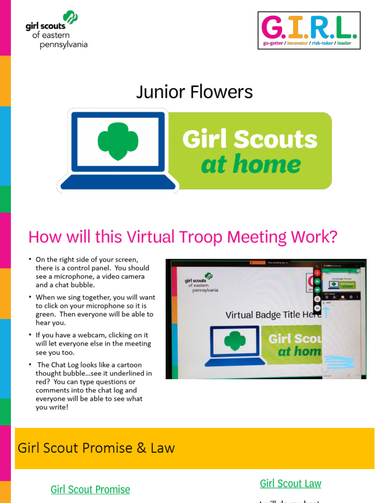 Junior Flowers badge | PDF