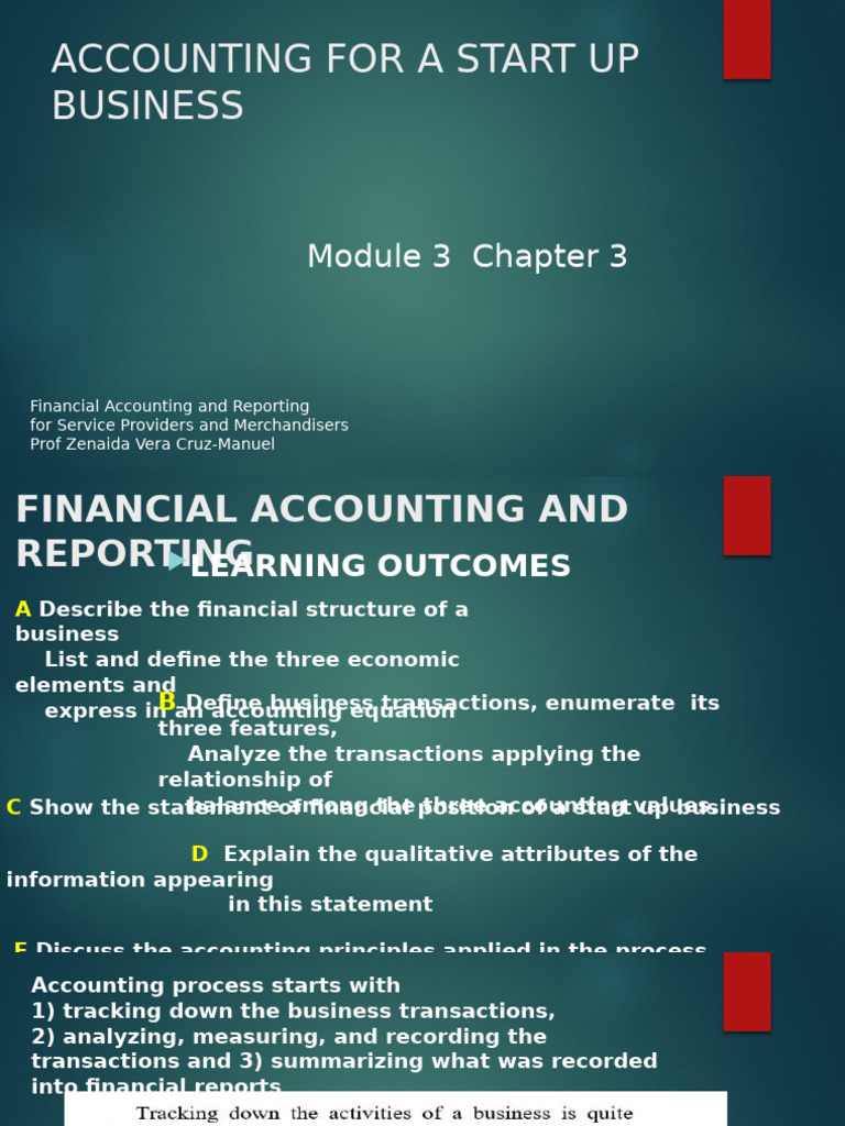 Module 3 For FAR Chap 3 AUG 2024 | PDF