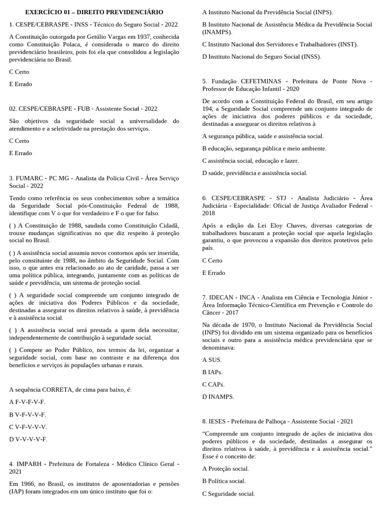 Exercício 01 - Imprimir | PDF