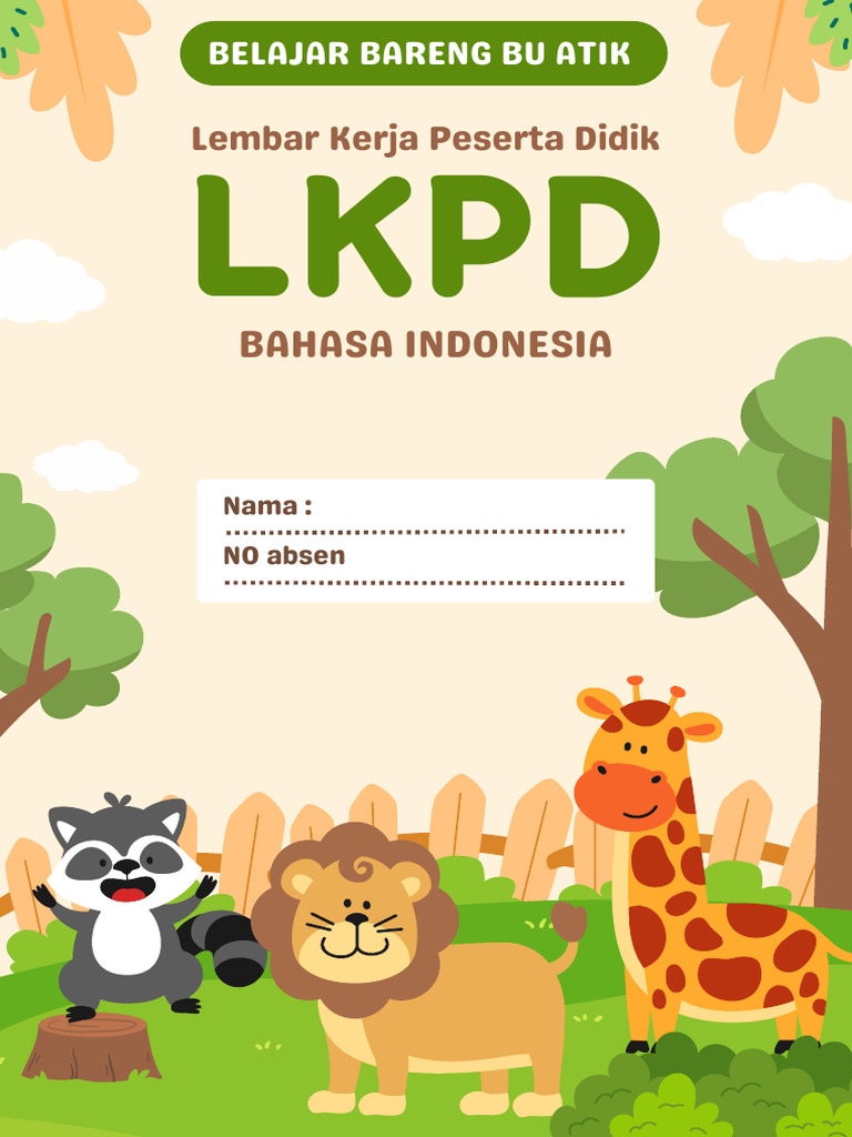 LKPD Bahasa Indonesia Kelas 2 | PDF