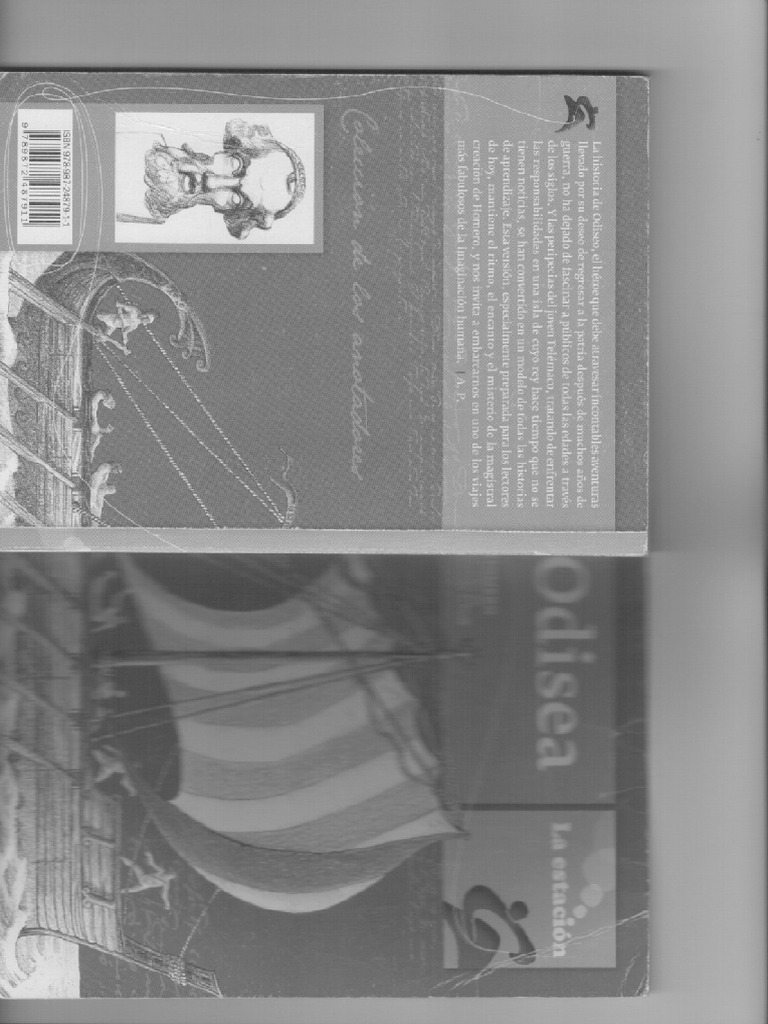 La Odisea Editorial La Estacion | PDF