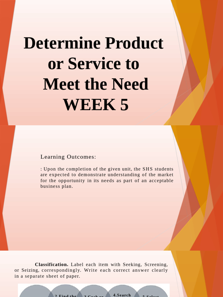 5 - Q1 Entrep | PDF