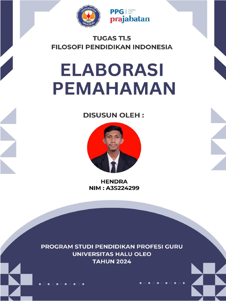 TUGAS T1.5. Elaborasi Pemahaman - Removed | PDF
