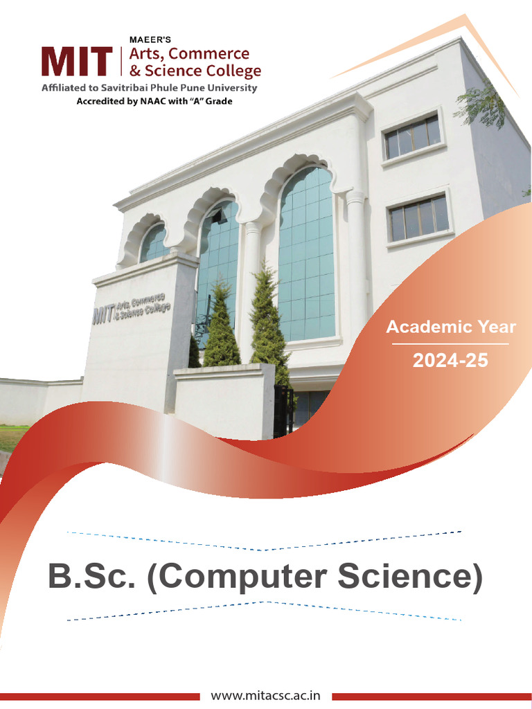 B.Sc. CS - 2024 | PDF