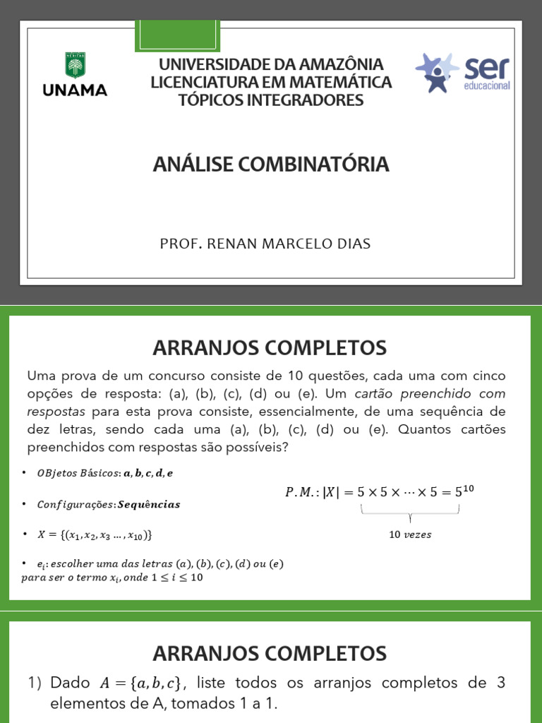Aula 02 Arranjos | PDF