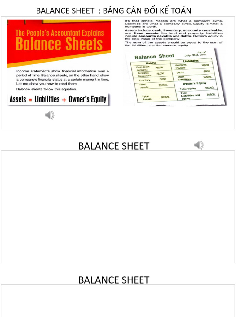 LESSON 27 - Balance Sheet - Key (Part 2) | PDF