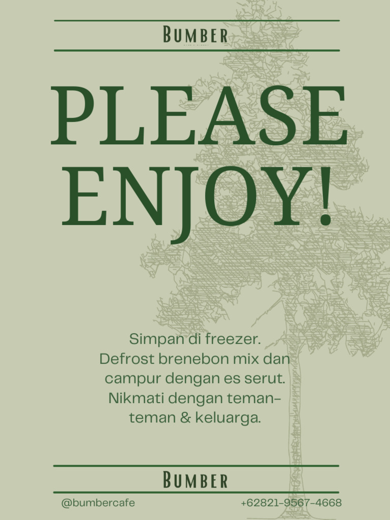 Bumber Sticker Packing | PDF