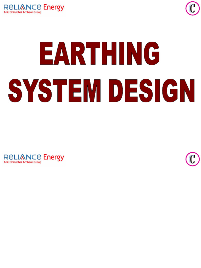 Earthing System Design 1584750627 | PDF