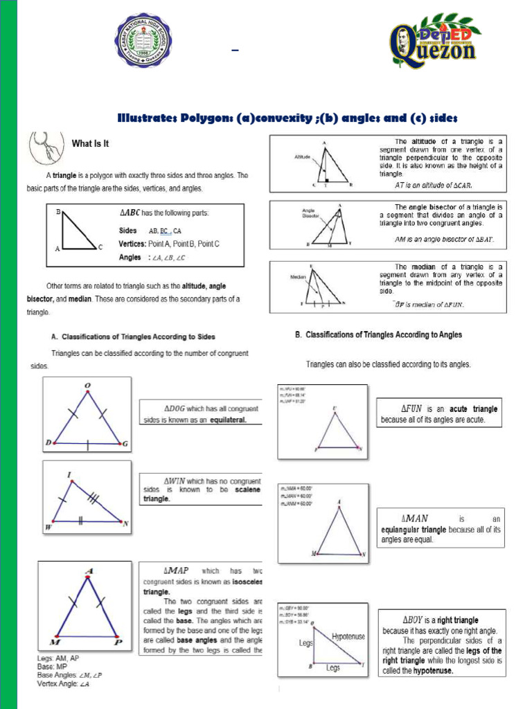 Activity Sheet Grade 7 3rd Quarter Oliver Pdf