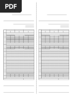 DCF Work Calendar Form CF-ES 3007 | PDF