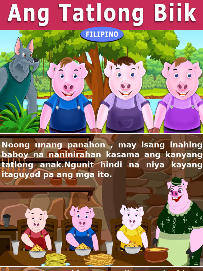 Ang Tatlong Biik | PDF