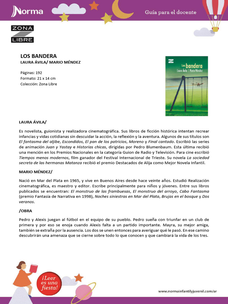 Los Bandera: Laura Ávila/ Mario Méndez | PDF
