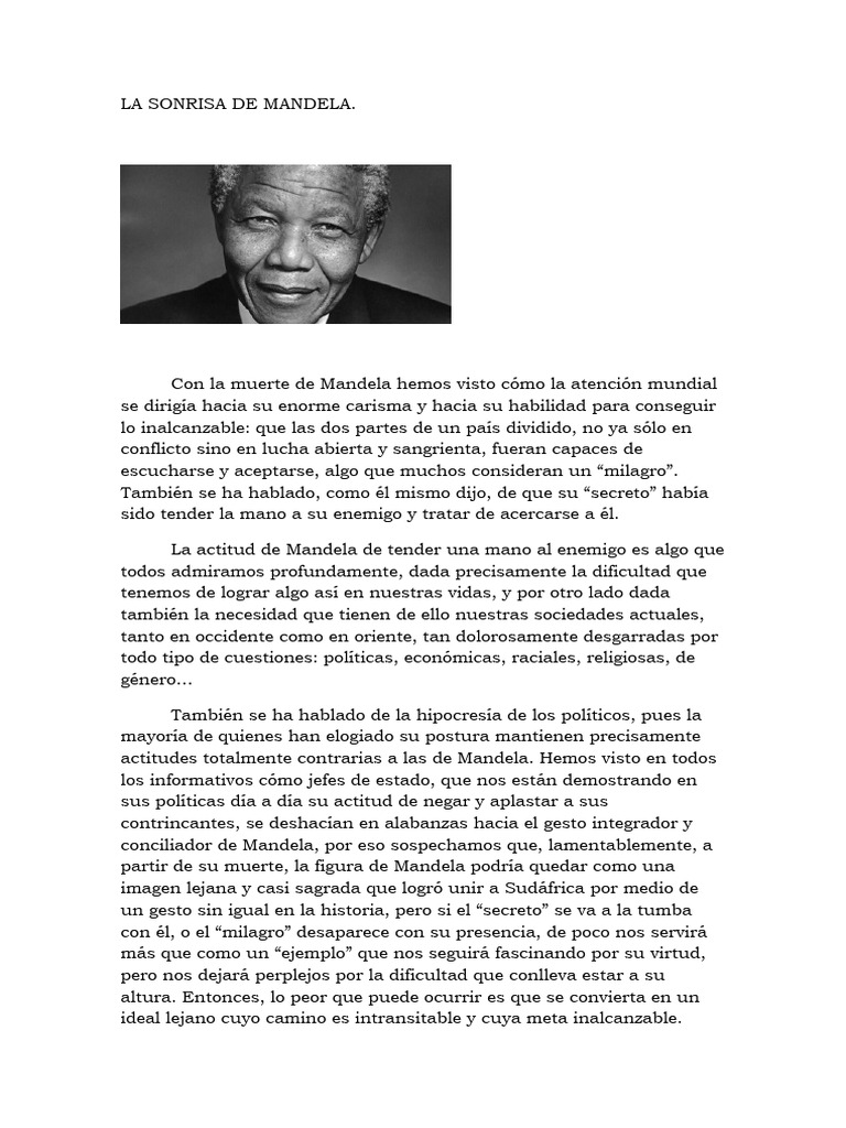 Mandela | PDF