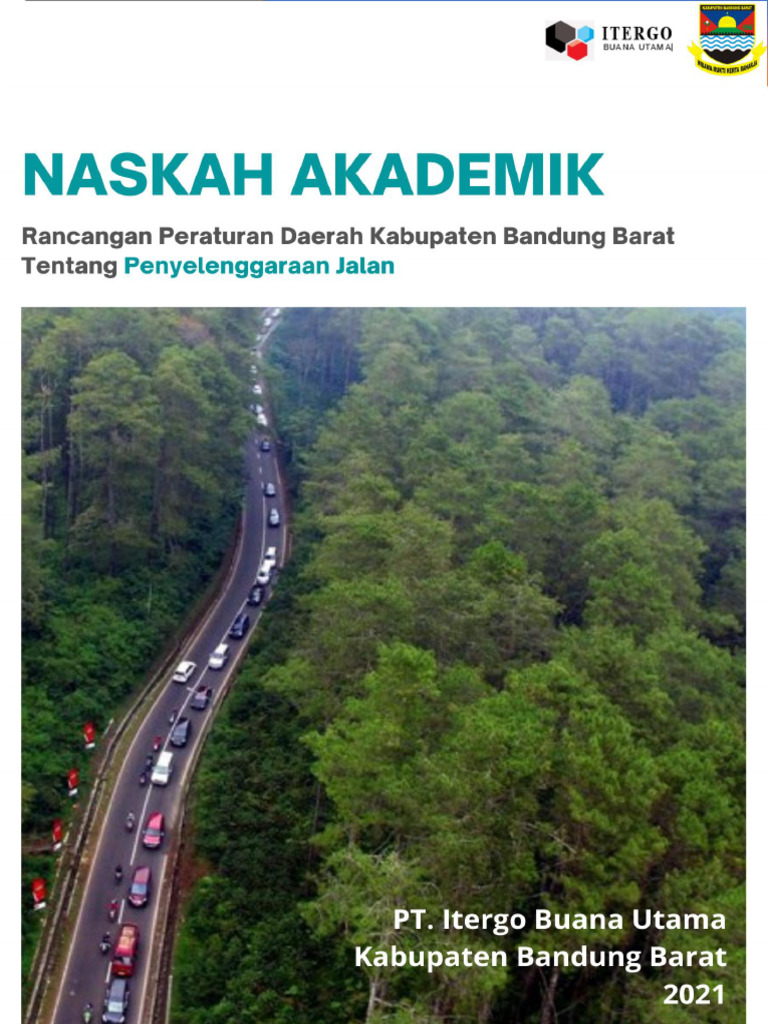 Contoh Naskah Akademik Penyelenggaraan Jalan Kabupaten | PDF