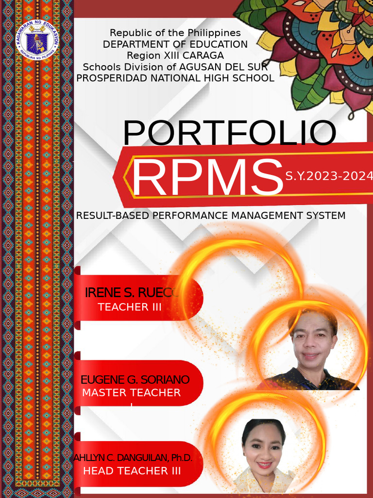 T1 3 Rmps TEMPLATE 2023 2024 | PDF