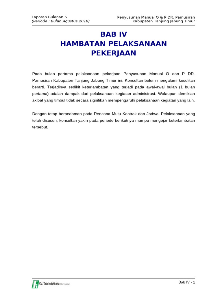 BAB 4. Hambatan - OP Pamusiran | PDF