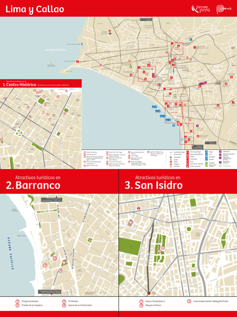 Multimapa Lima Callao | PDF