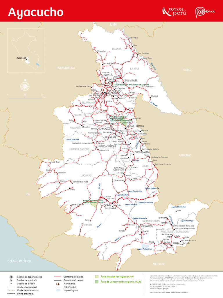 Multimapa Ayacucho | PDF
