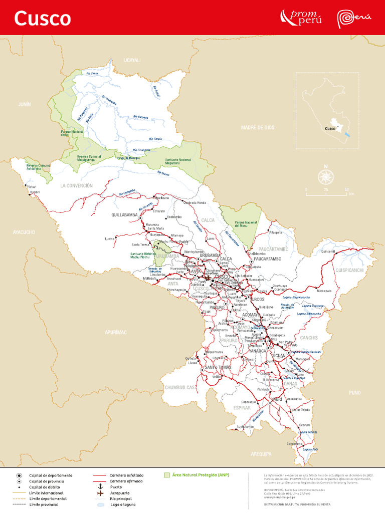 Multimapa Cusco | PDF