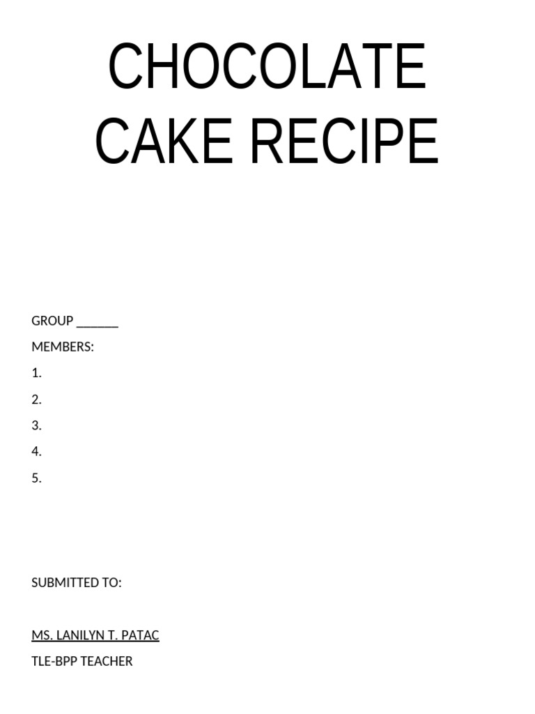 Performance Task Sample Format | PDF