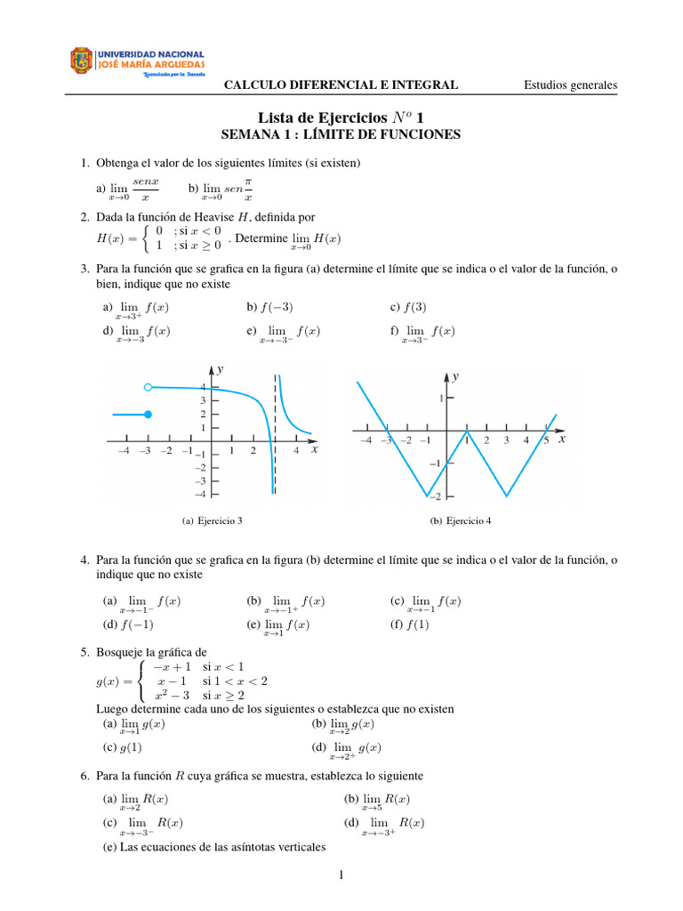 Hoja de Practica | PDF | Integral | Métodos y materiales de enseñanza