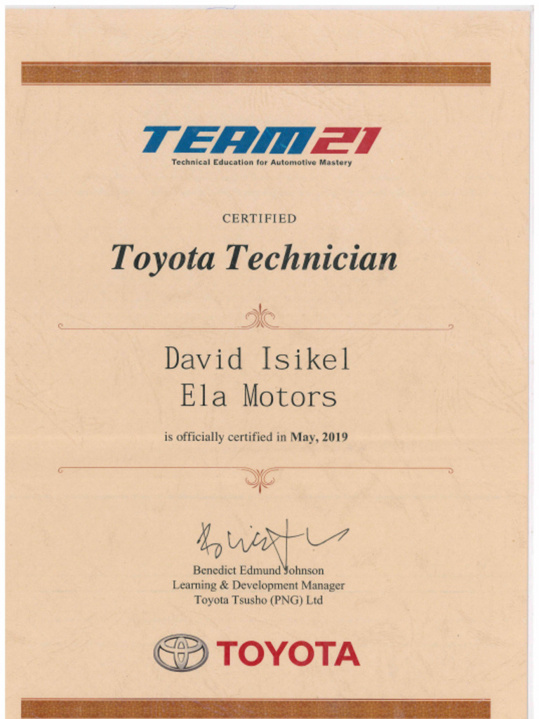 Toyota Tech | PDF