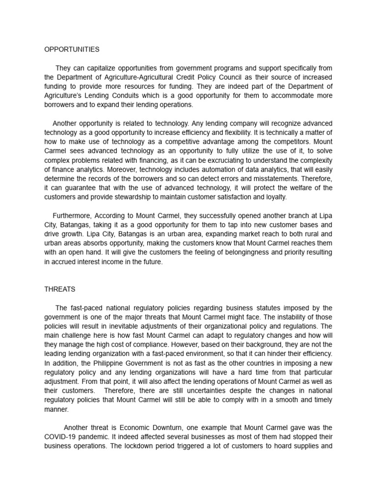 Opportunities Threat Political Economic | PDF | Computer Security ...