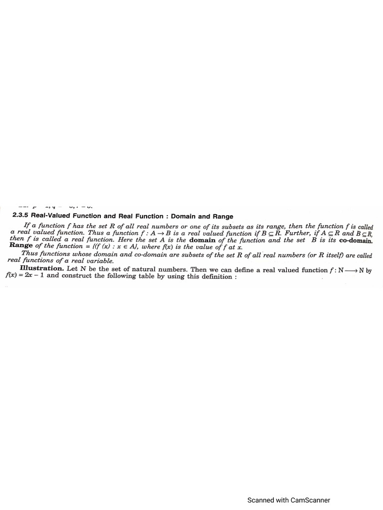 Relation & Functions 2 | PDF