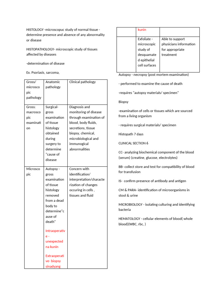Histopath Intro | PDF