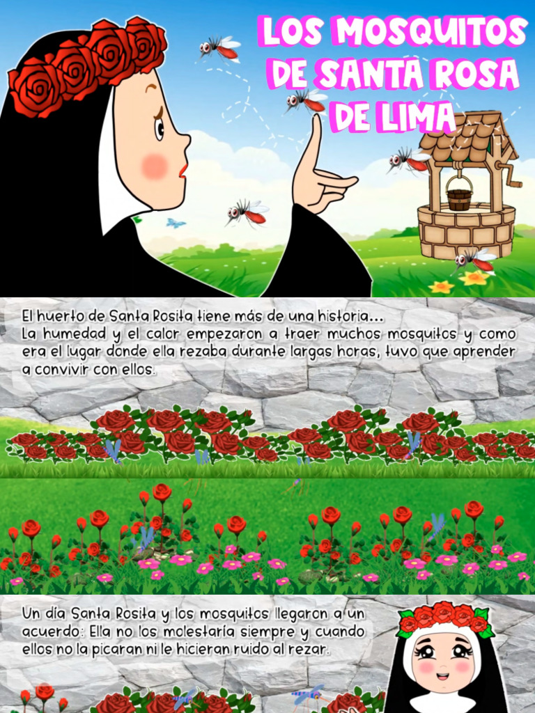 Los Mosquitos de Santa Rosa | PDF