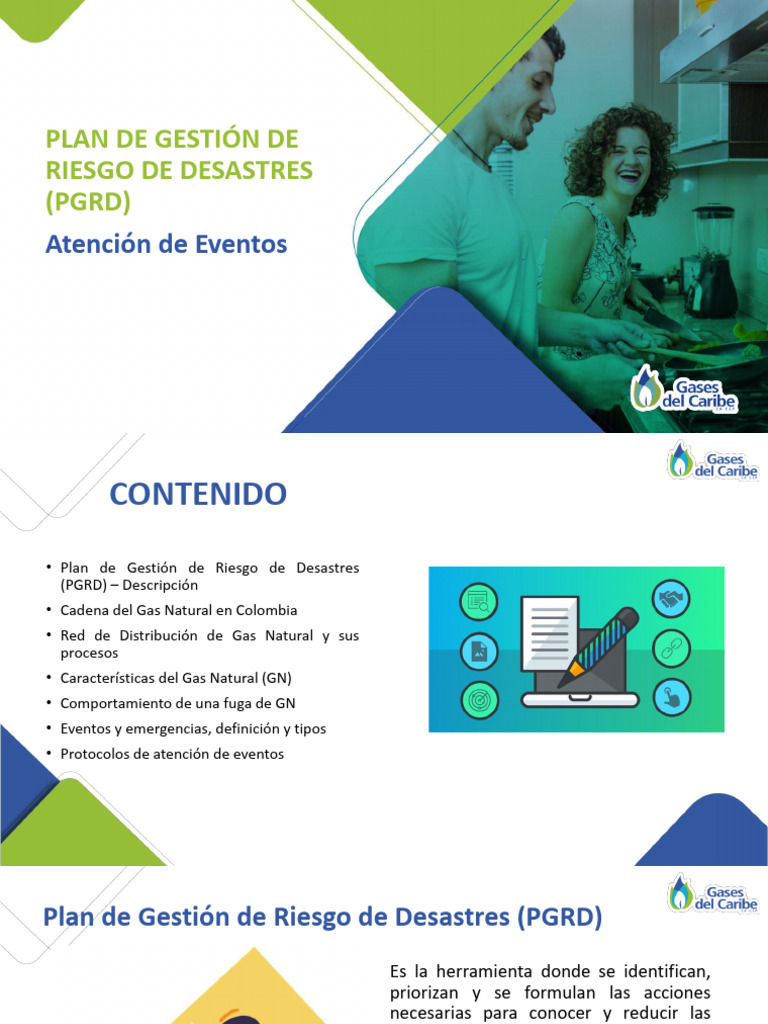 PGRD - Atención de Eventos | PDF