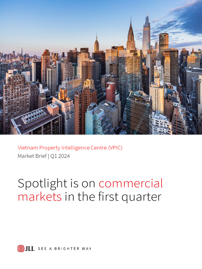JLL Q1-2024 | PDF