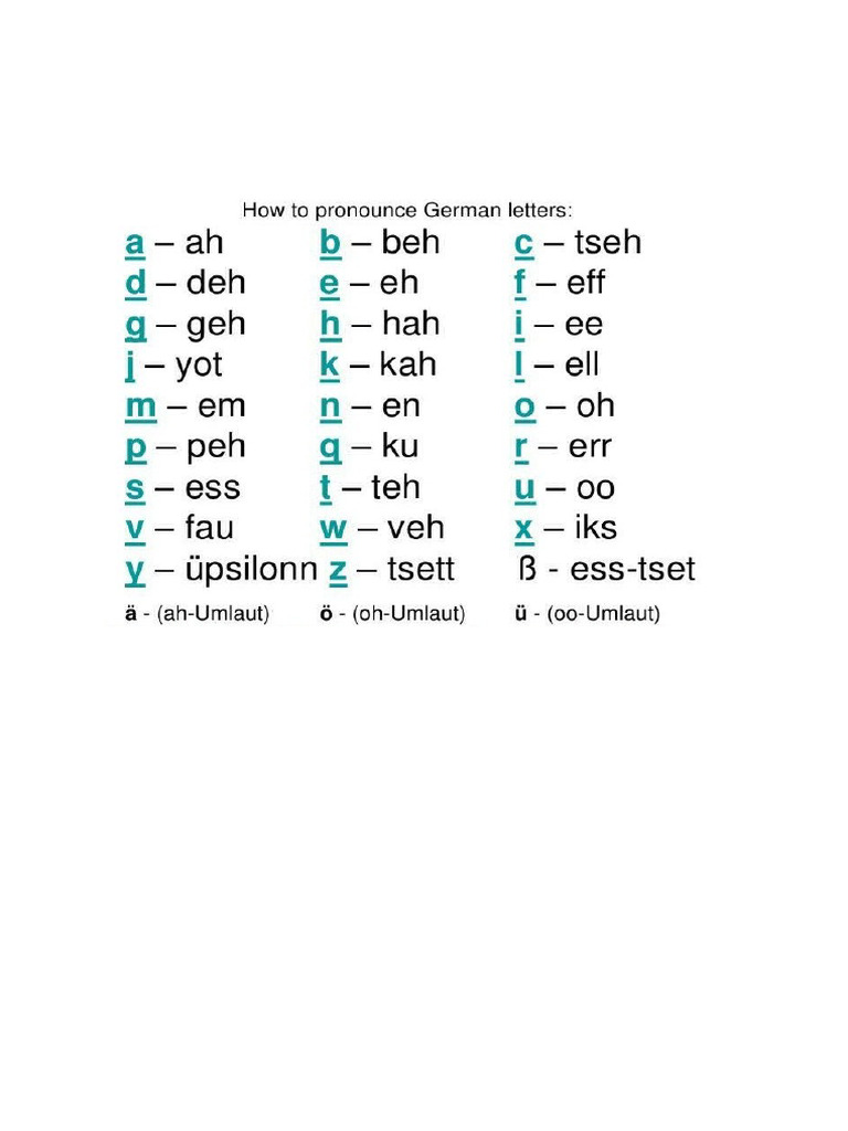 Alphabet | PDF