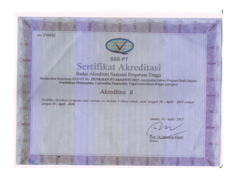 Scan Akre Prodi | PDF