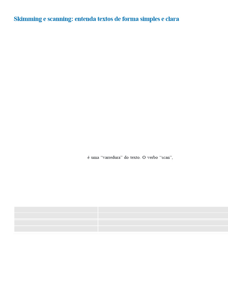 Instrumental Class 1 | PDF