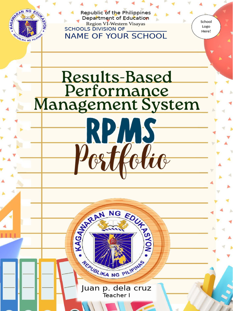 RPMS White School Theme | PDF