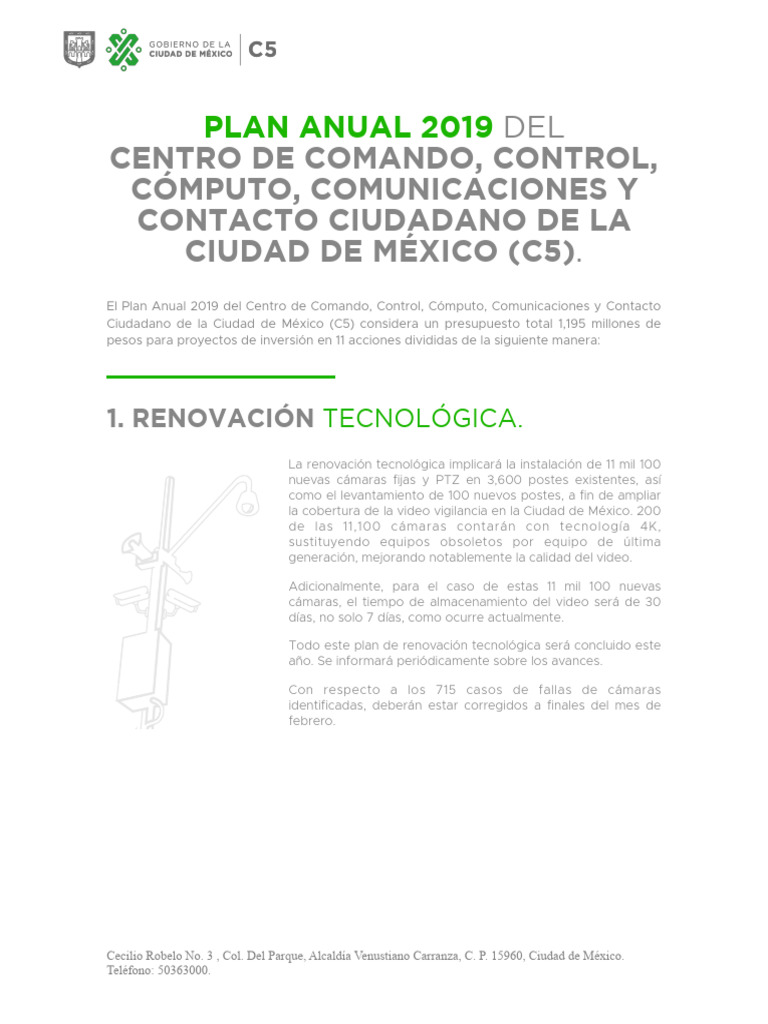 Plan Anual c5 | PDF