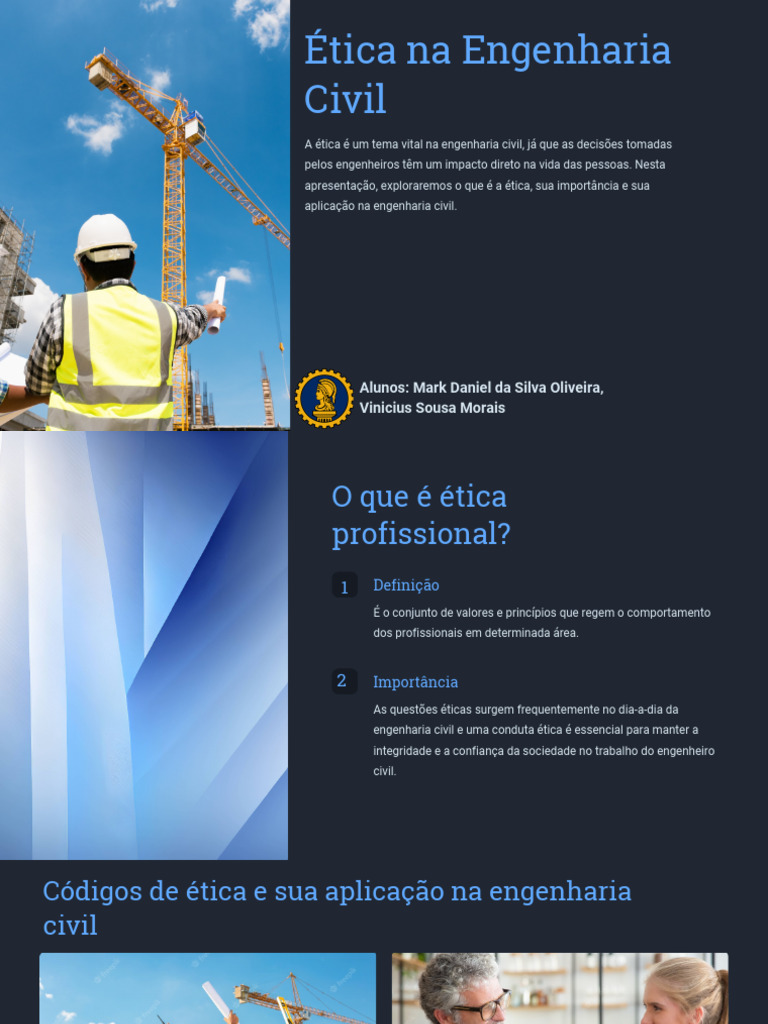 Ética na Engenharia Civil | PDF